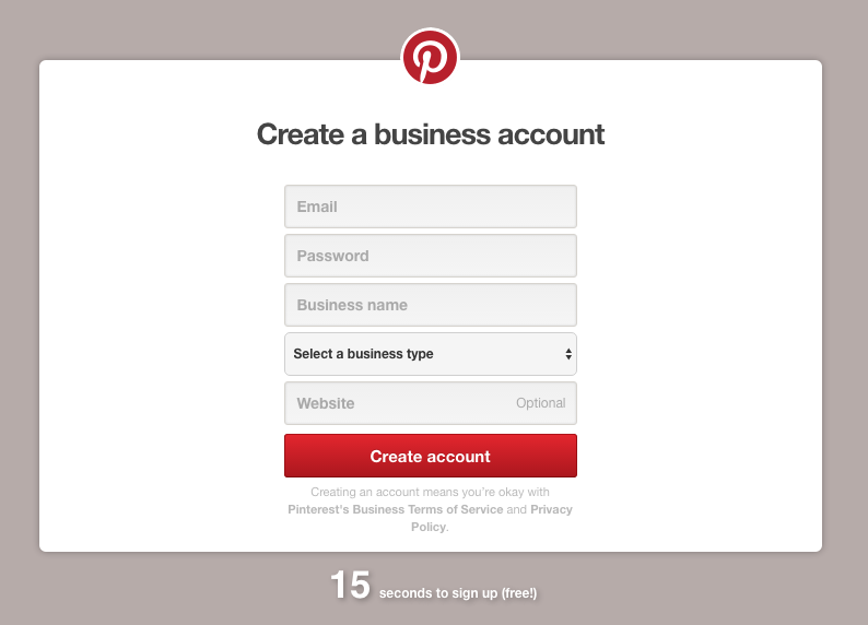 Pinterest Business Account - aspoyies